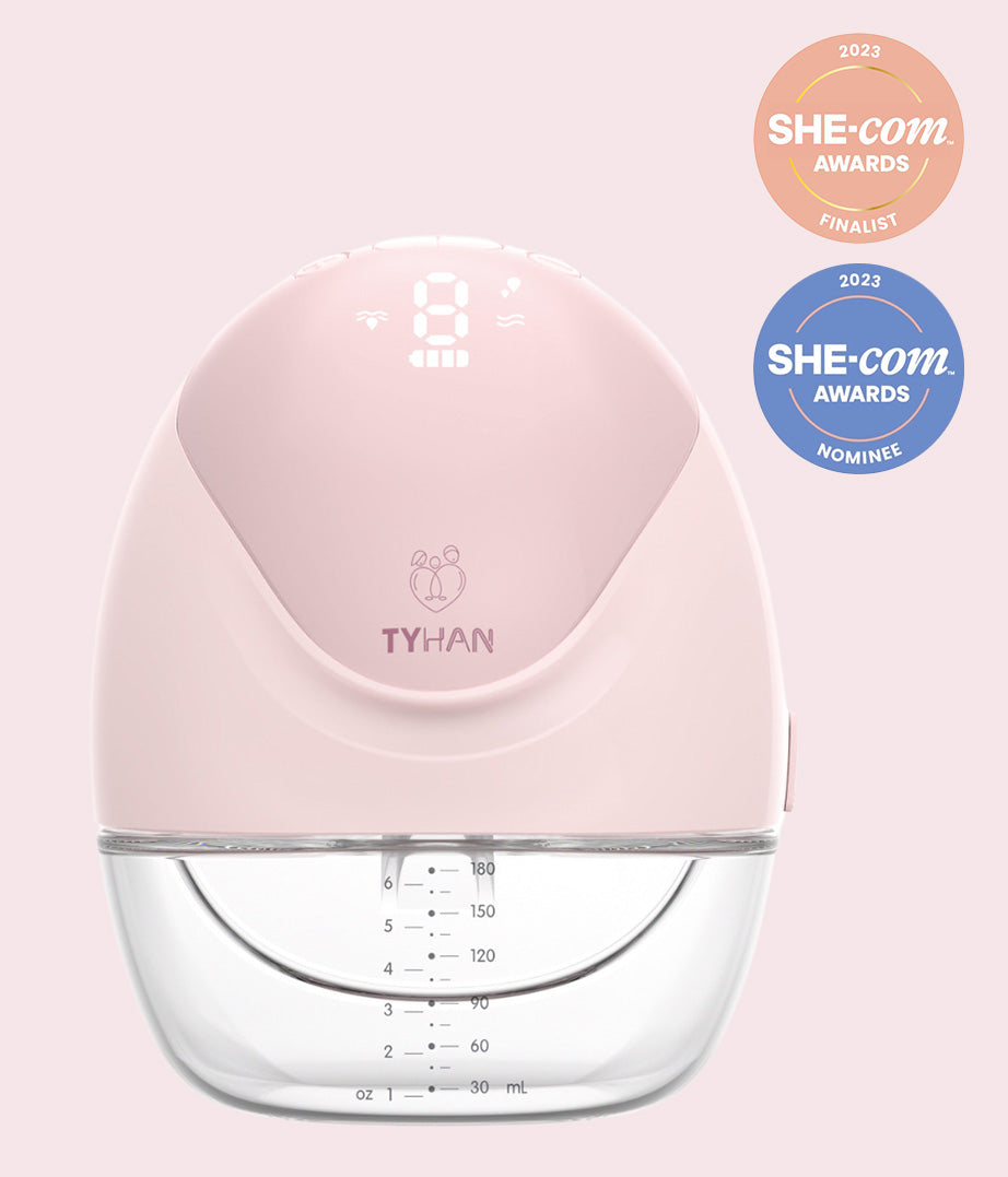 The Elevate Wearable Breast Pump – Tyhan