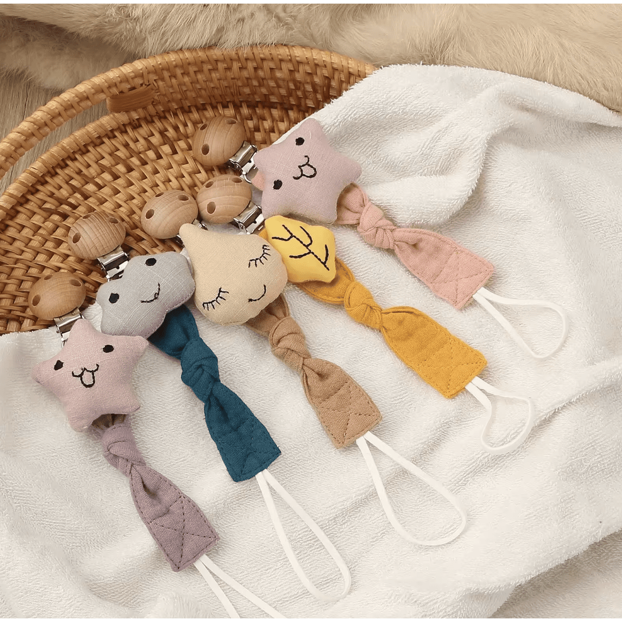 Soother Clips – Tyhan