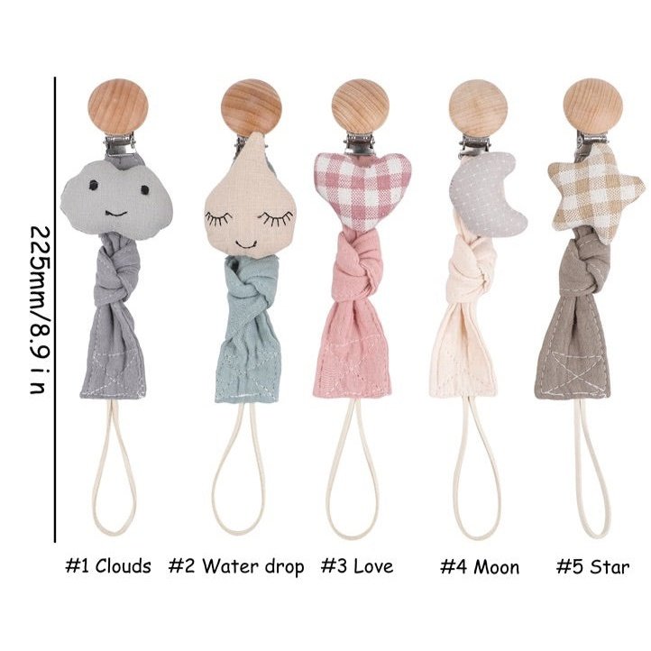 Soother Clips – Tyhan